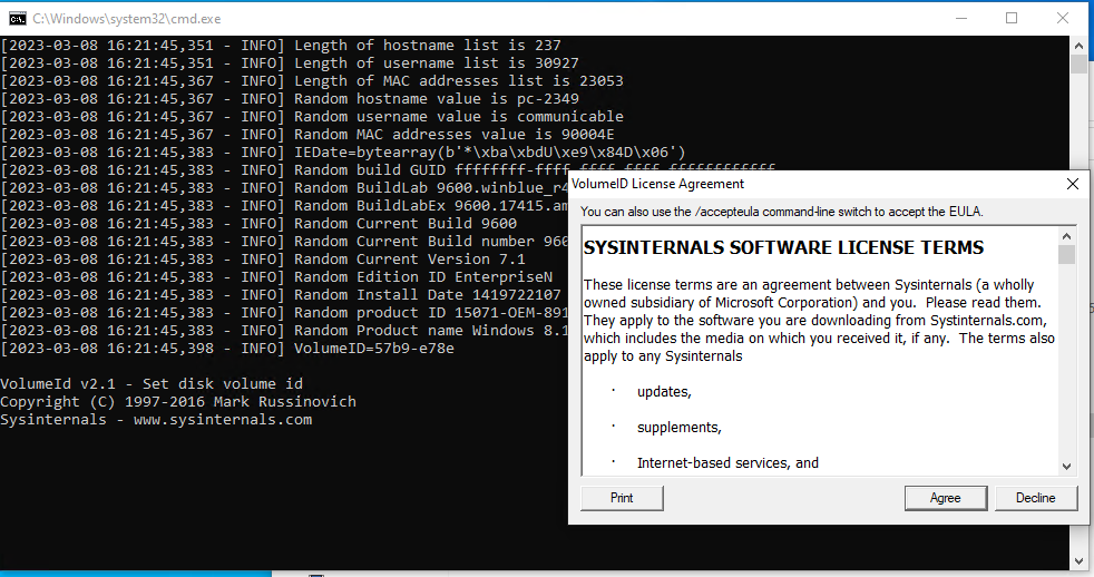 AntiOS Thay Đổi Toàn Bộ Thông Tin Máy Tính